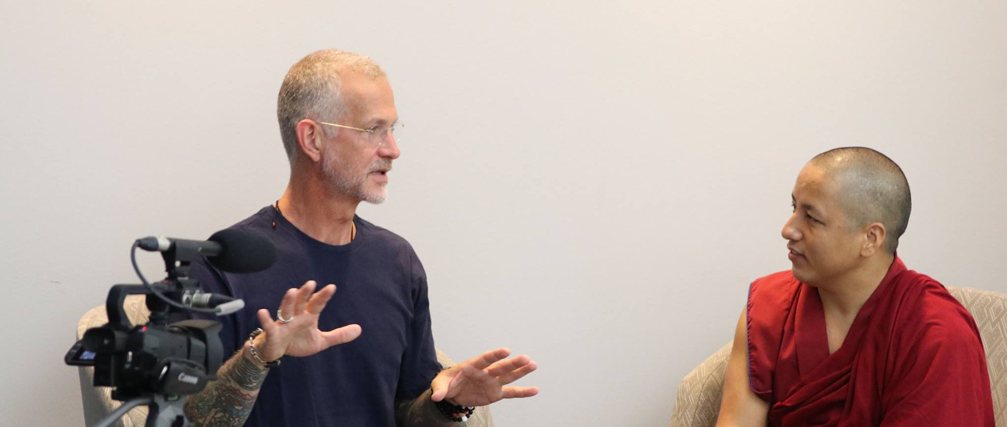 The Dalai Lama, through Oculus – Hypermediations